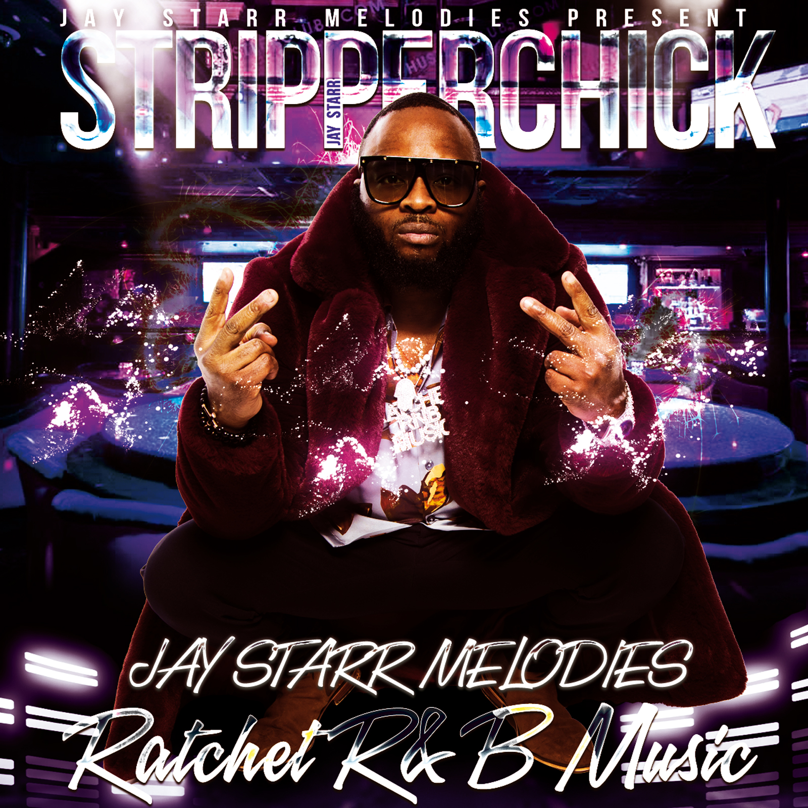 The new single 'Stripper Chick' from 'Jay Starr Melodies' is engineered by the Grammy award ...
